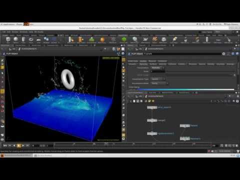 Houdini 13 Flip Fluid Simulation Tutorial | SideFX